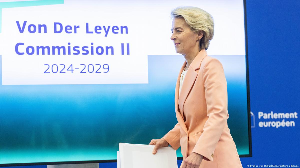 La nueva Comisión Europea gira a la derecha – DW – 22/11/2024