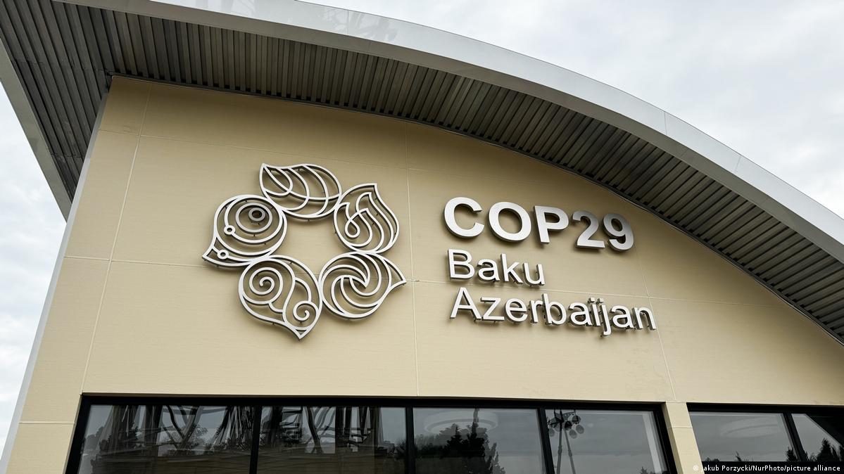 Azerbaijan unveils COP29 agenda amid financial deadlock – DW – 09/17/2024