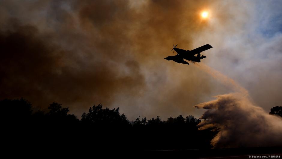 Wildfires rage across northern Portugal – DW – 09/20/2024 Wildfires rage across northern Portugal – DW – 09/20/2024