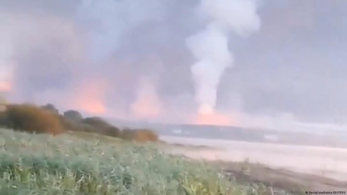 Ukraine updates: Ammo depot in Russia's Tver region explodes – DW – 09 ...