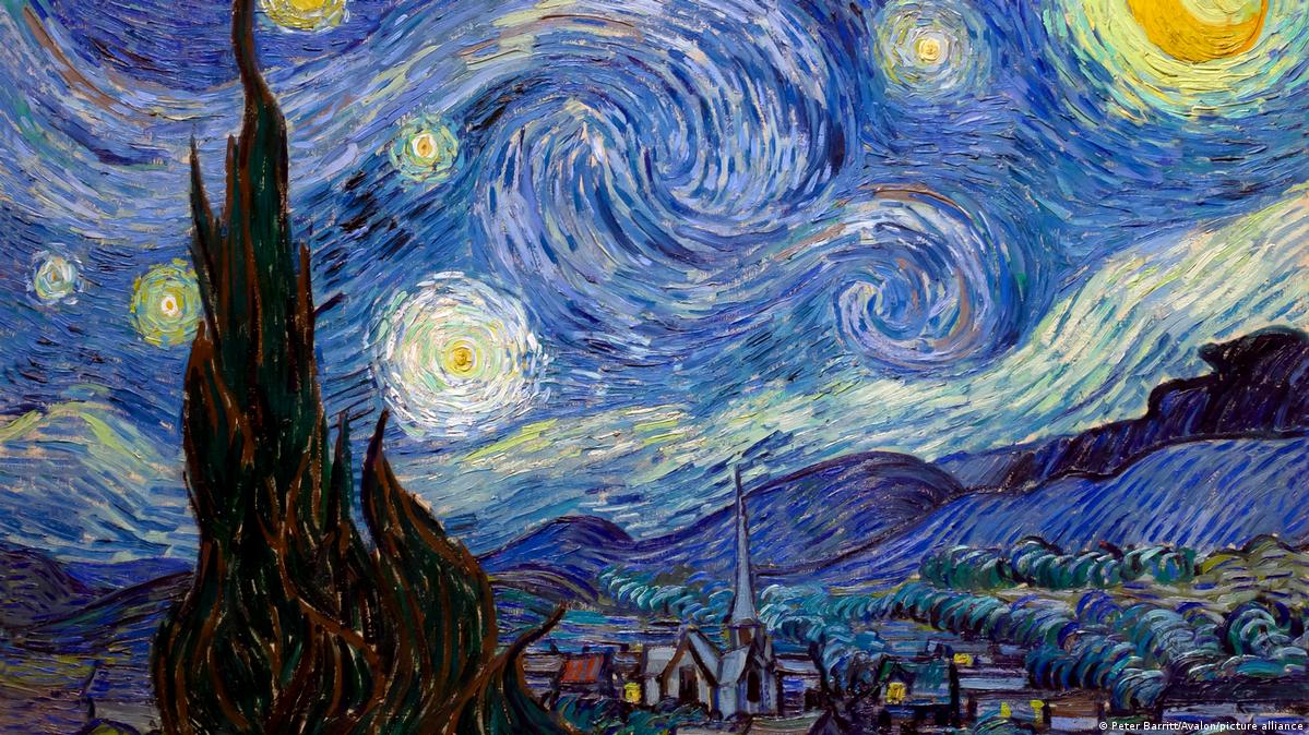 Remolinos de Van Gogh reflejan con precisión física compleja – DW – 18 ...