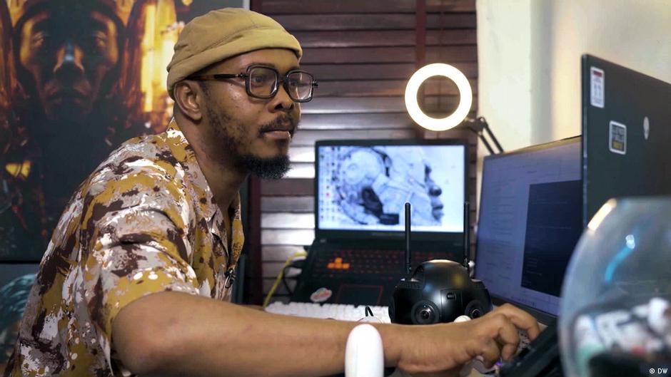 Picturing African identity with the help of AI