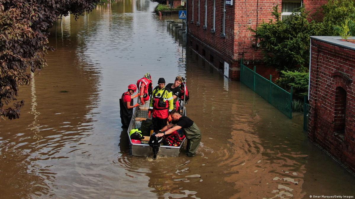 Hochwasser: Lage in Polen bleibt angespannt – DW – 19.09.2024