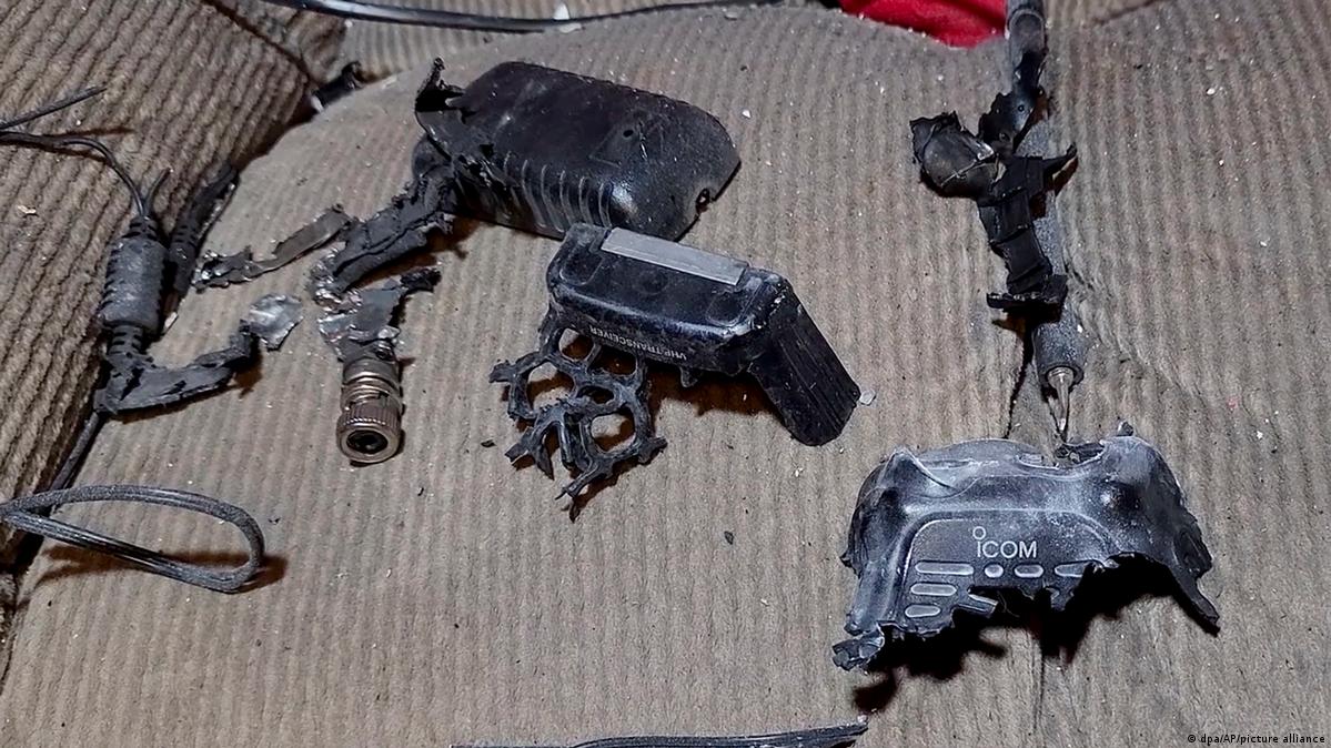 Faktencheck: Falschbehauptungen nach Pager-Explosionen – DW – 20.09.2024