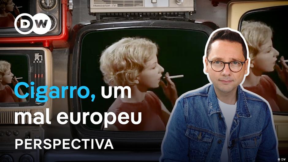 Por que europeu fuma tanto – DW – 21/09/2024