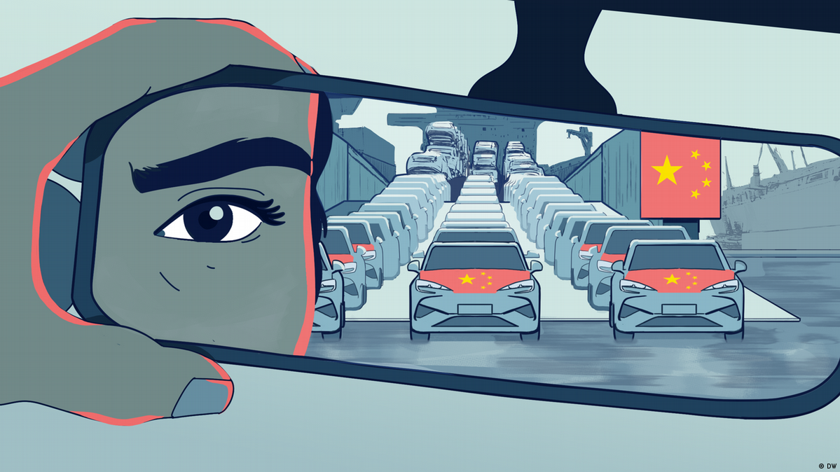 EU divided over higher tariffs for Chinese EV imports