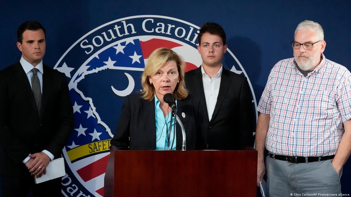 South Carolina carries out first execution in 13 years – DW – 09/21/2024