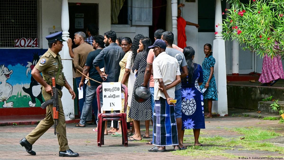 Raia wa Sri Lanka wapiga kura ya kumchagua rais
