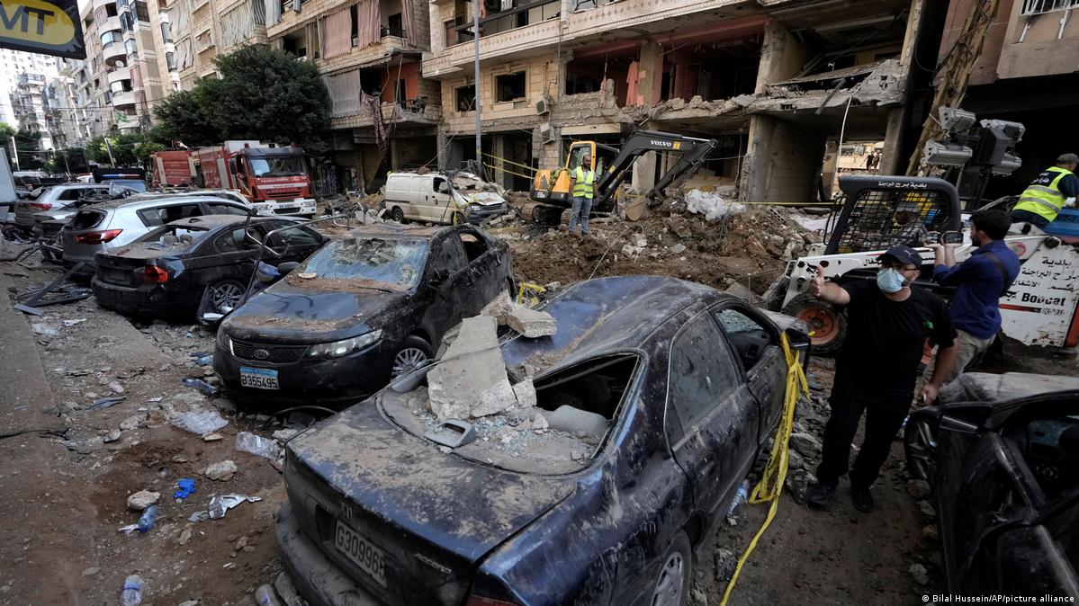 Middle East updates: Beirut strike death toll reaches 37 – DW – 09/22/2024