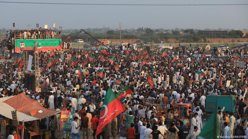 Pakistan: Zanga-zangar magoya bayan Imran Khan – DW – 11/24/2024