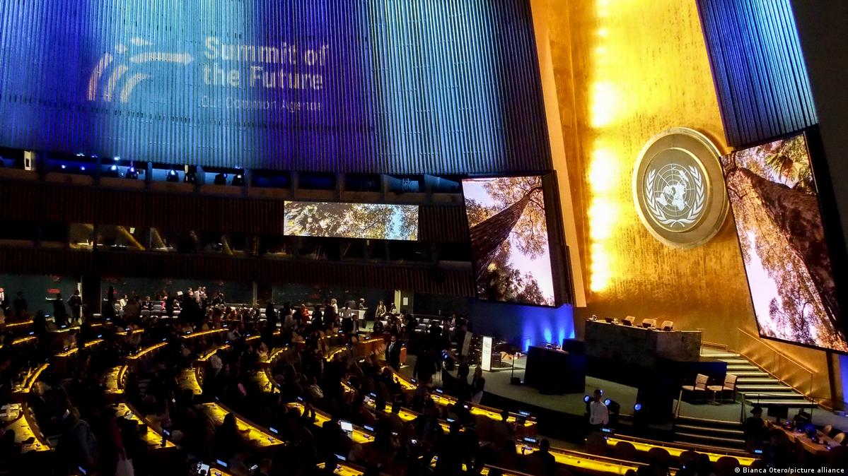 UN reform plan adopted despite Russian opposition – DW – 09/22/2024
