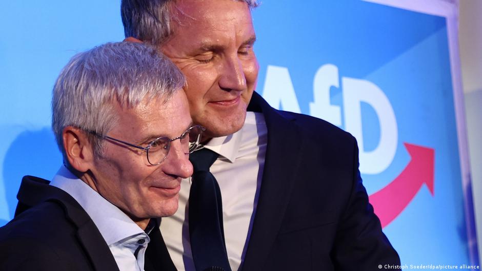 Wahl in Brandenburg: AfD weiter auf dem Vormarsch – DW – 23.09.2024