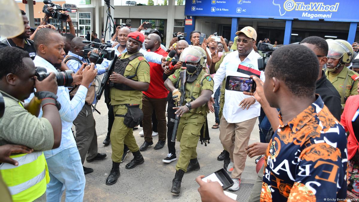 Tanzanian opposition leaders released on bail — Chadema