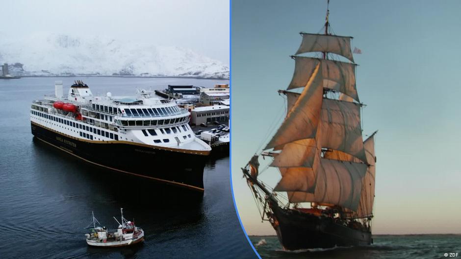 Climate Ahoy - How Ships Can Become Cleaner – DW – 10/04/2024