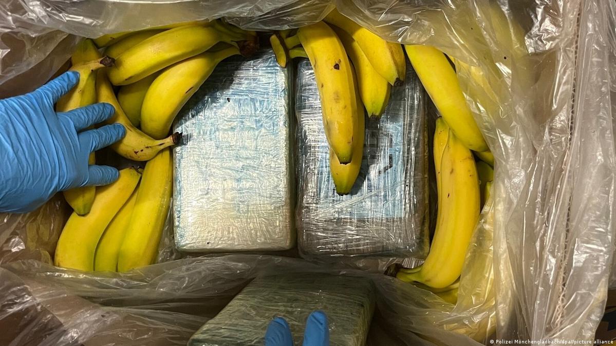 German supermarket finds €7M of cocaine in crates of bananas