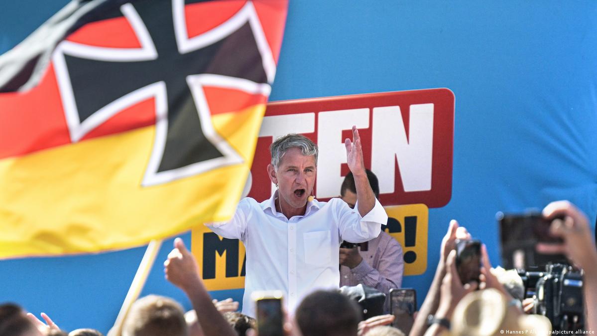 Die AfD verbieten? Neuer Anlauf von 37 Abgeordneten – DW – 17.10.2024