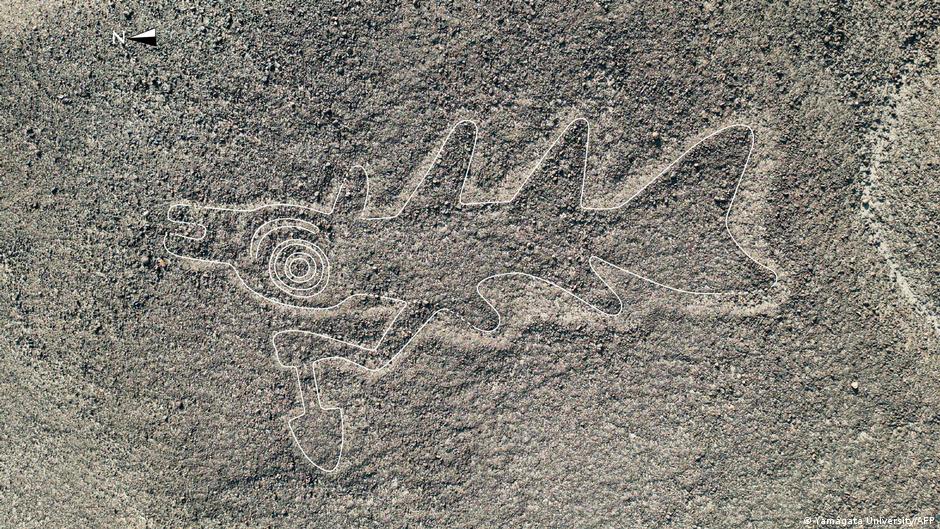 Líneas de Nazca: descubren con IA más de 300 nuevas figuras – DW – 24 ...
