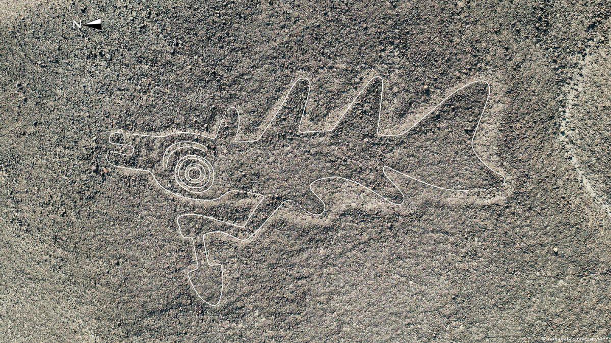 Líneas de Nazca: descubren con IA más de 300 nuevas figuras – DW – 24 ...