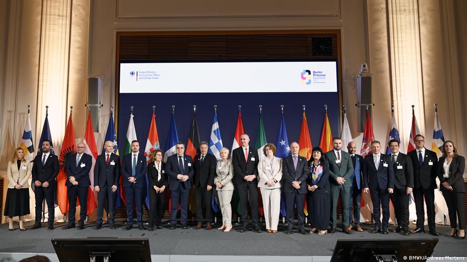 Berlinski proces: nužnost bolje suradnje zapadnog Balkana – DW – 24.09.2024