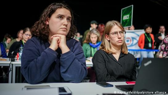 Deutschland: Vorstand der Grünen Jugend tritt aus Partei aus