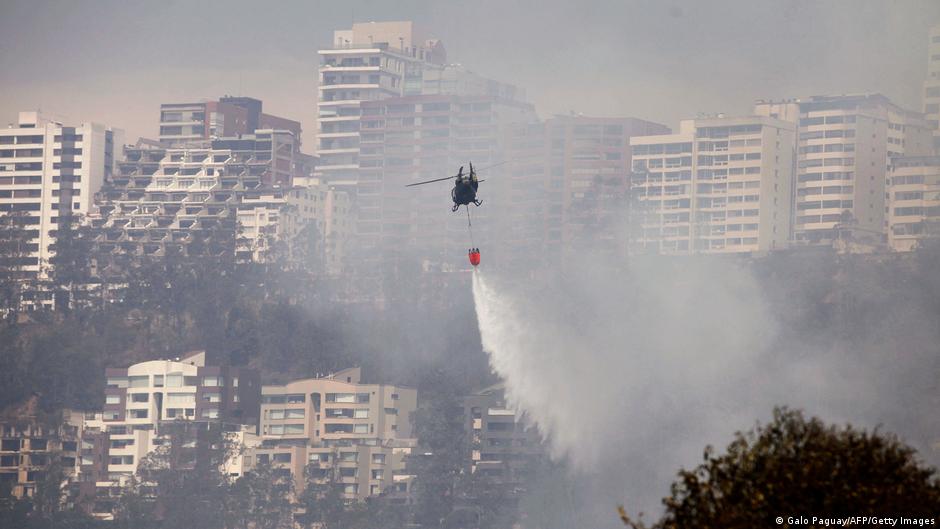 Ecuador: apagan incendios que pusieron en alerta a Quito – DW – 28/09/2024