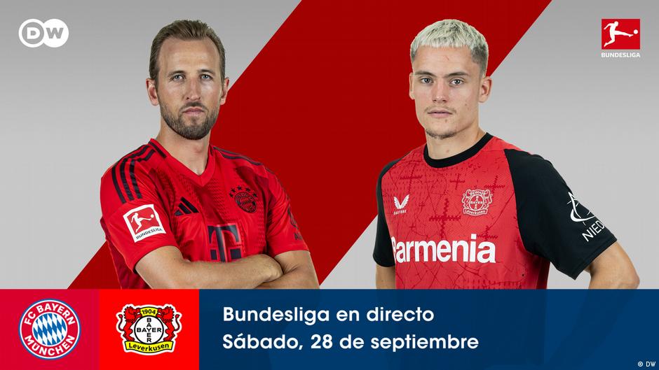 Kompany vs. Alonso: ¿quién domina la Bundesliga? – DW – 28/09/2024