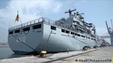 Kapal Perang Jerman Berlabuh di Jakarta, Mau Apa? – DW – 26.09.2024