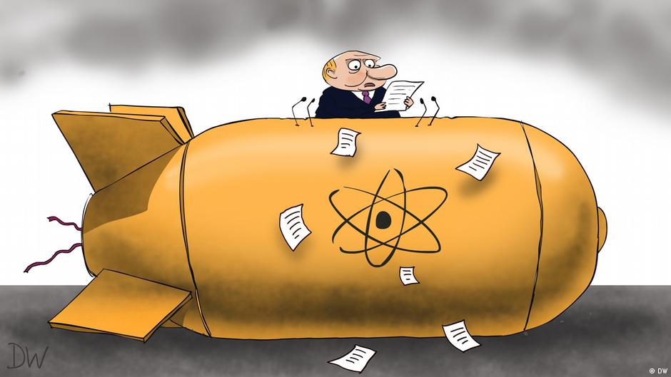 Защо Путин отново плаши света с ядрен удар? – DW – 28.09.2024