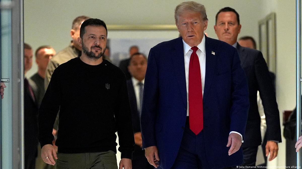 Зеленський заявив про чудову телефонну розмову з Трампом Dw 07 11 2024