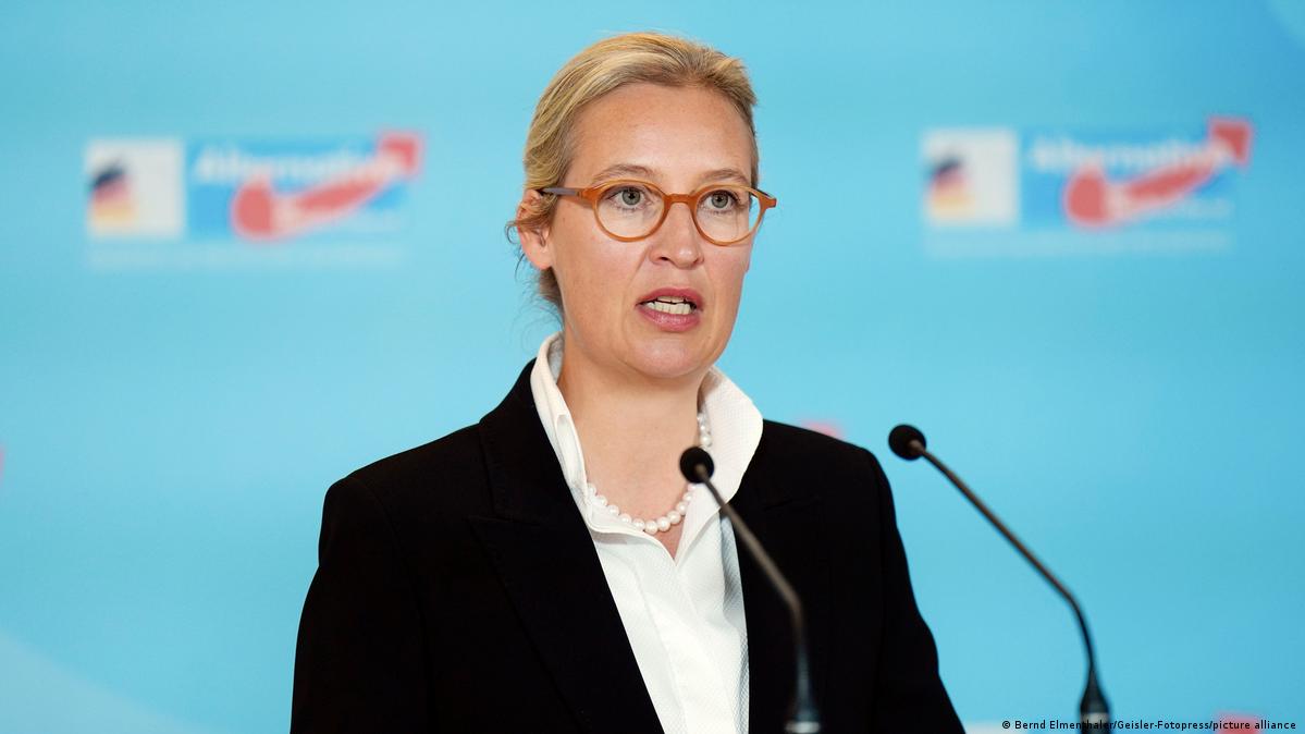 Así es Alice Weidel, futura candidata a canciller por AfD – DW – 07/10/2024