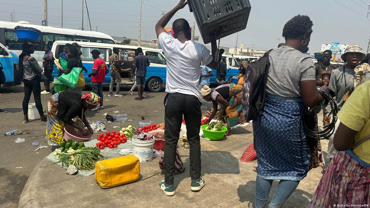 Fome no sul e leste de Angola preocupa ONG – DW – 17/10/2024