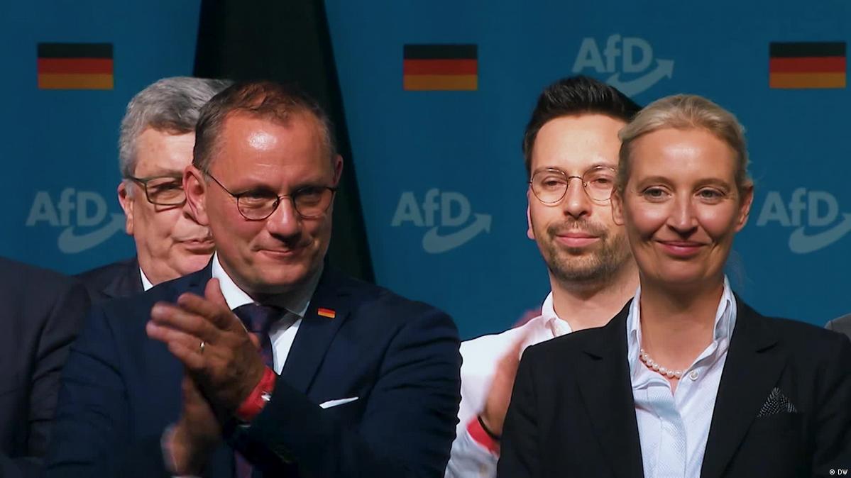 Calls grow in Germany to ban far-right AfD – DW – 10/01/2024