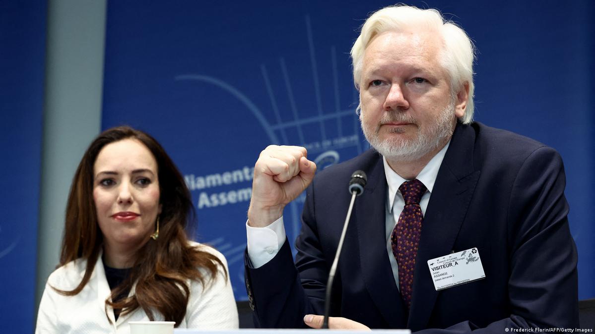 Assange: "Me declaré culpable de haber hecho periodismo"