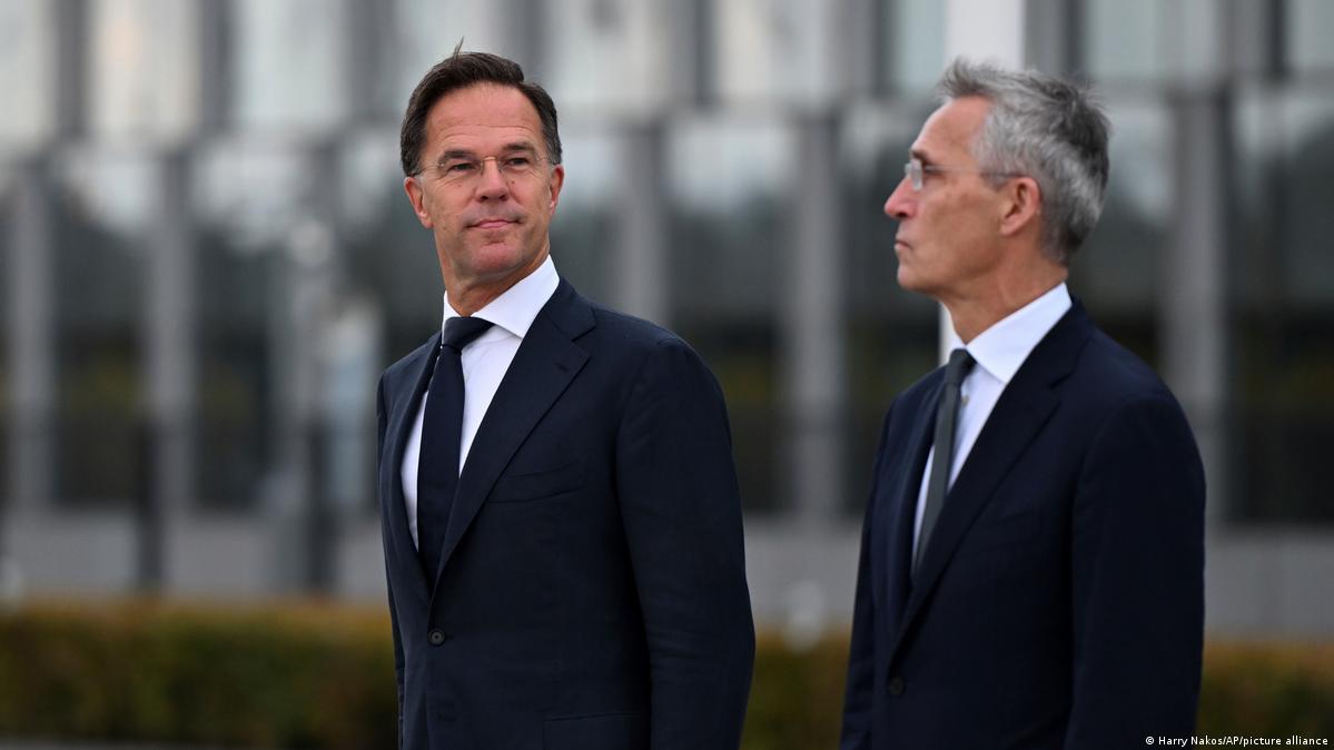 Mark Rutte takes over as NATO chief – DW – 10/01/2024