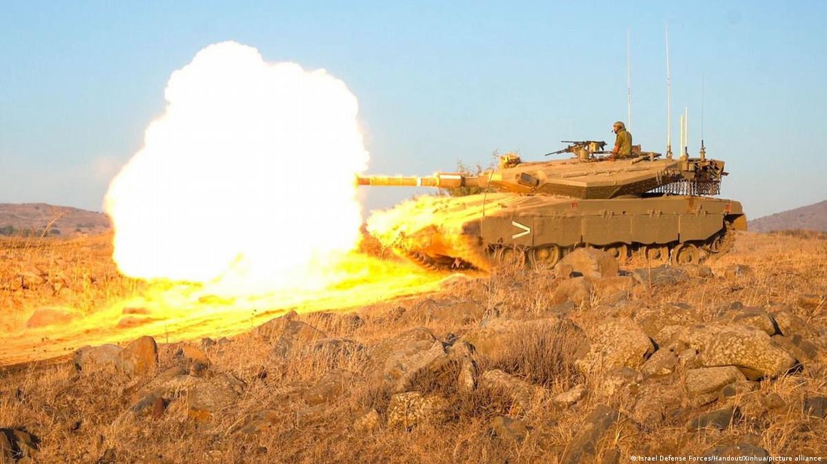 Israel lança ofensiva terrestre no Líbano