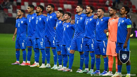 Why does Israel play in European football leagues? – DW – 11/09/2024