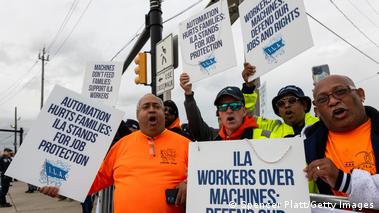 How will German carmakers be affected by US port strikes? – DW – 10/02/2024