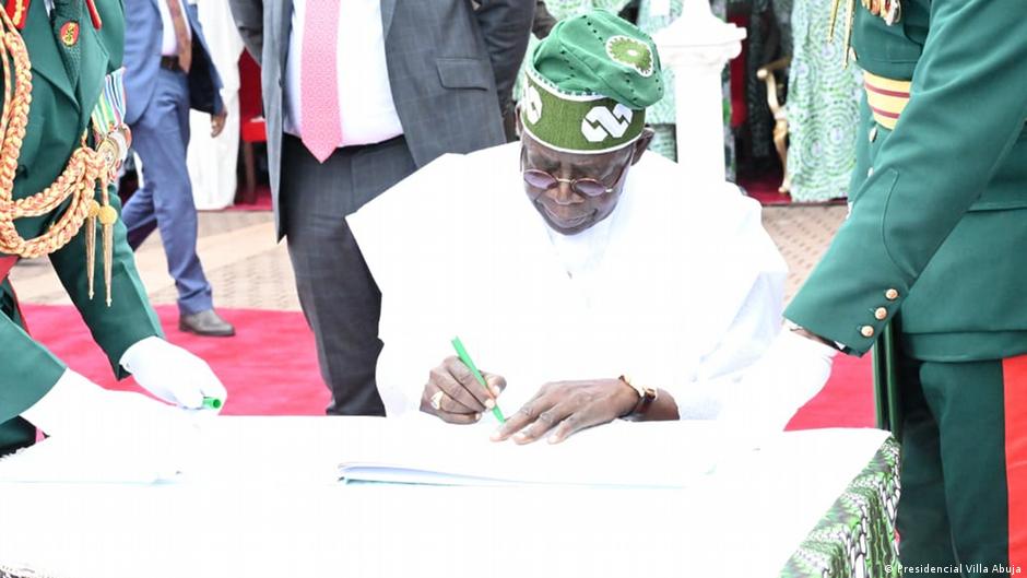 Najeriya: Akwai mafita a sabuwar dokar haraji? – DW – 01/17/2025