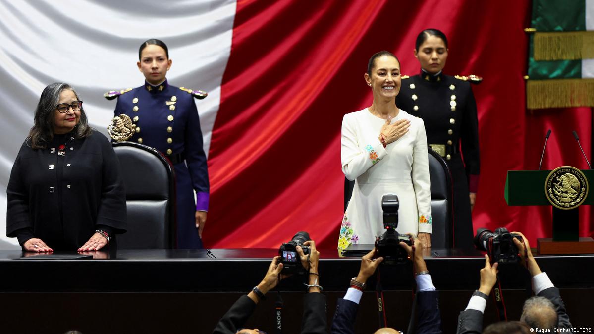 Claudia Sheinbaum asume como primera presidenta de México – DW – 01/10/2024
