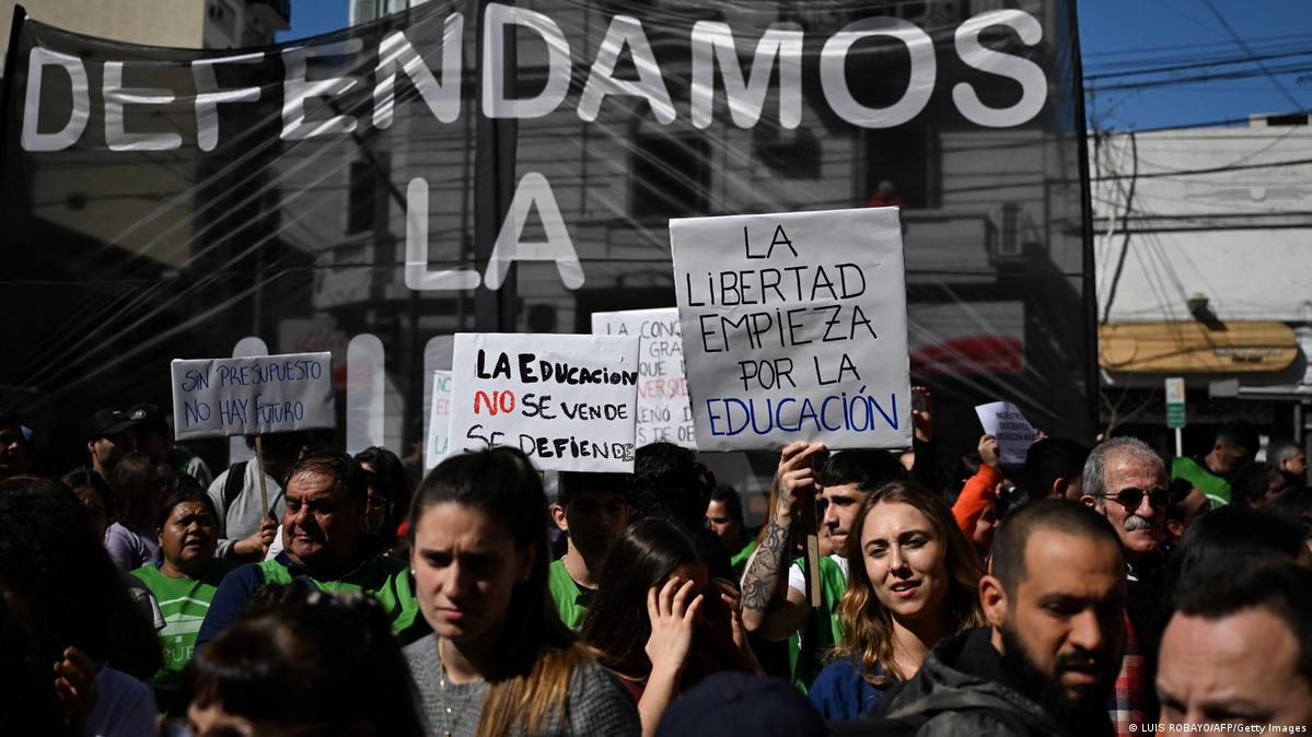Argentina: buscan superar nuevo veto de Milei en Parlamento