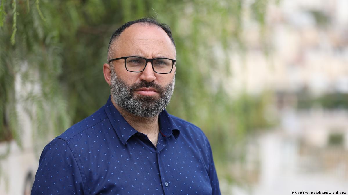 Palestinian organization wins 'Alternative Nobel Prize' – DW – 10/03/2024