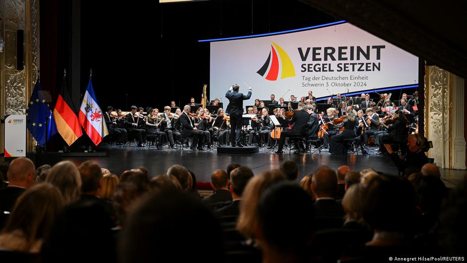 Tag der Deutschen Einheit – DW – 03.10.2024