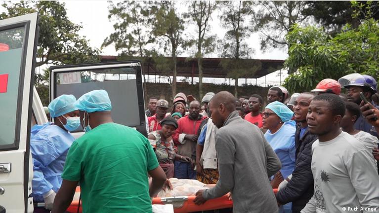 DR Congo: Dozens dead after Lake Kivu boat capsizes – DW – 10/03/2024