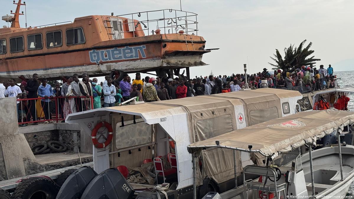 Sur le lac Kivu, le port de Kituku tourne au ralenti – DW – 08/10/2024