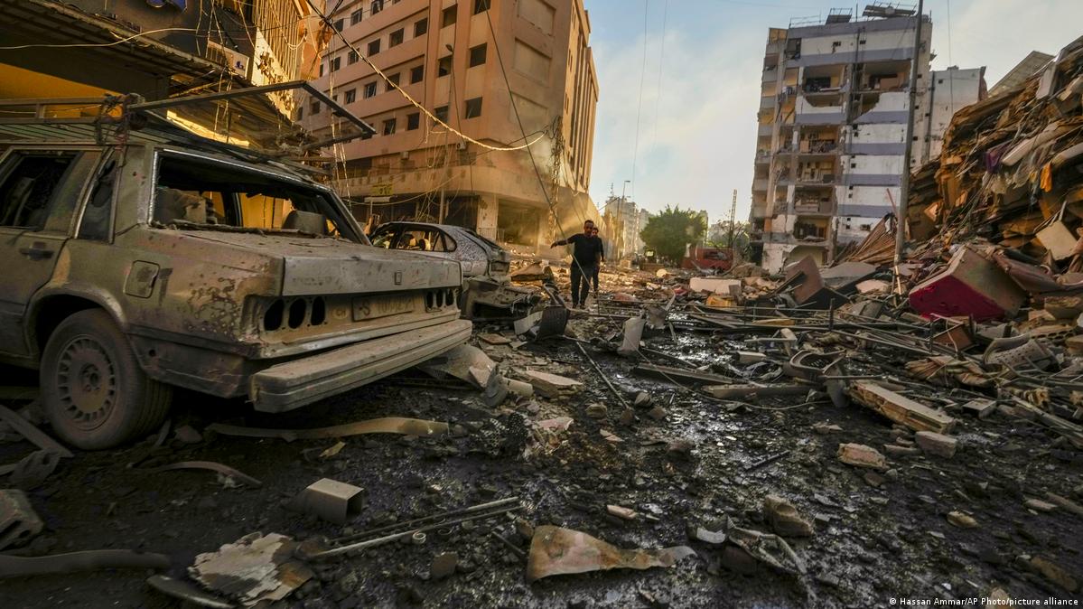 Can UN Resolution 1701 help end the Hezbollah-Israel fight? – DW – 10 ...