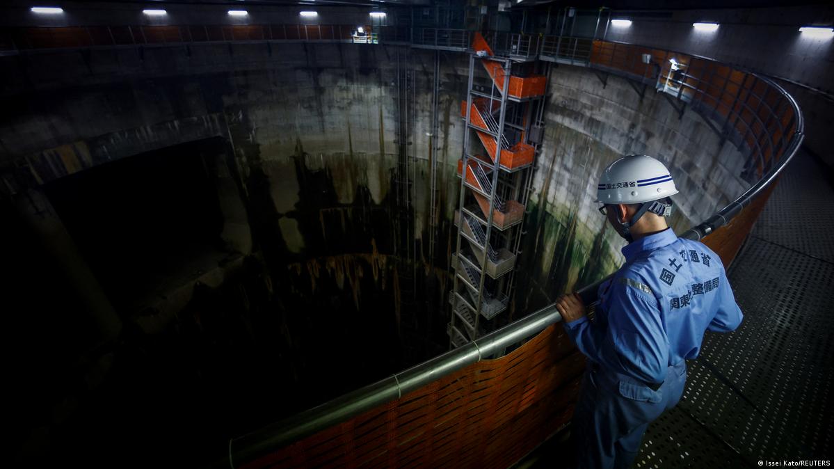 Japan's 'underground temple' protects Tokyo from floods – DW – 10/06/2024