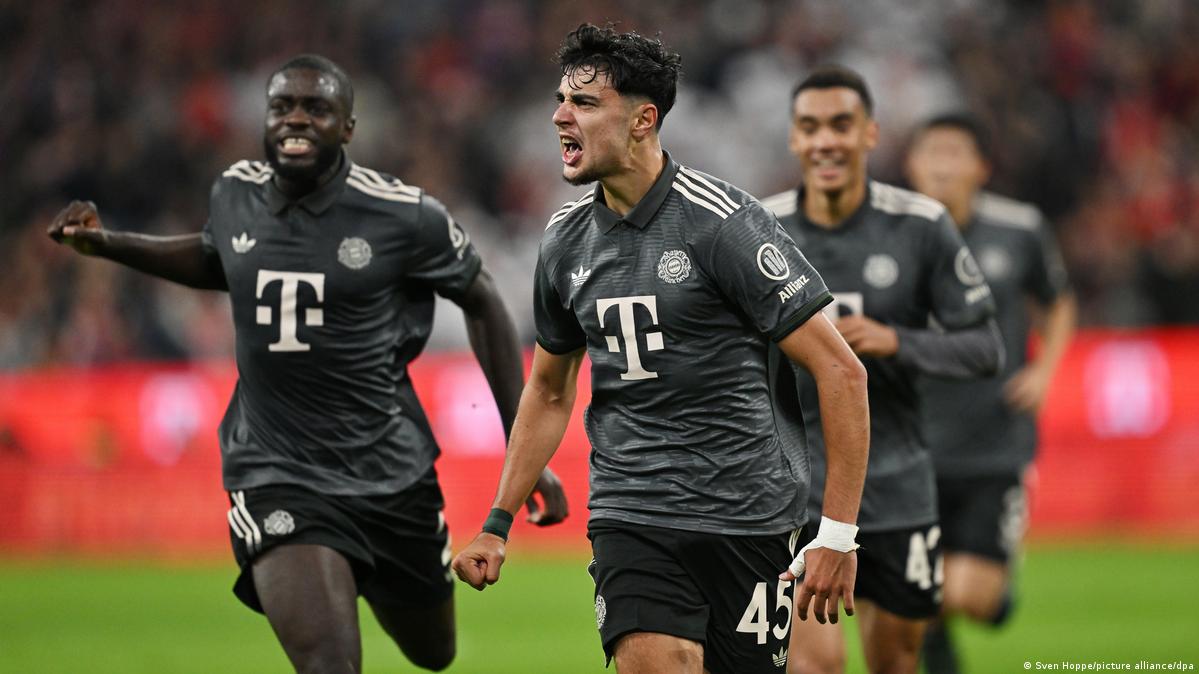 Pavlovic, de recogepelotas a promesa del Bayern Múnich – DW – 04/10/2024