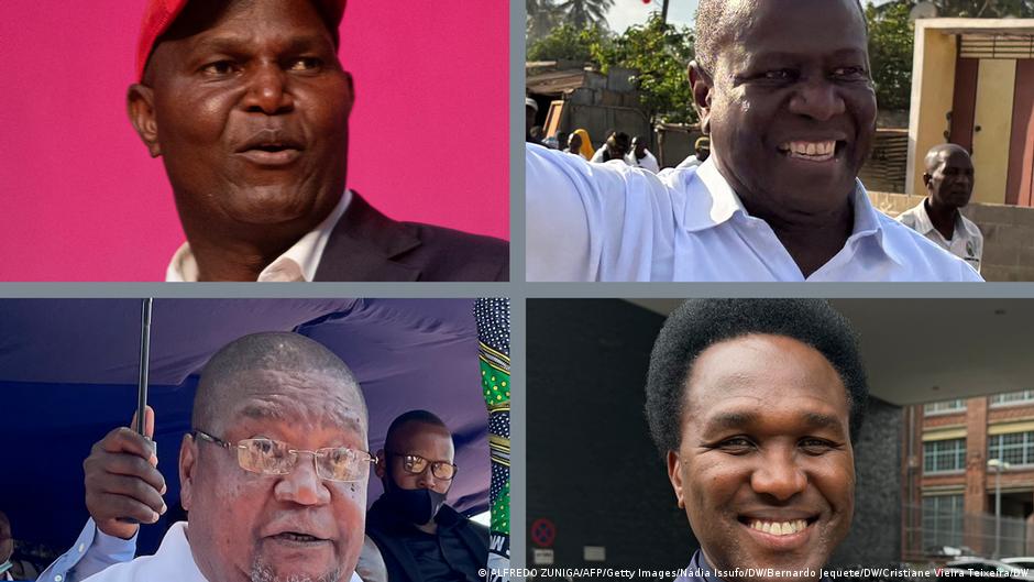 Momade aceita reunião se participarem todos os candidatos – DW – 25/11/2024