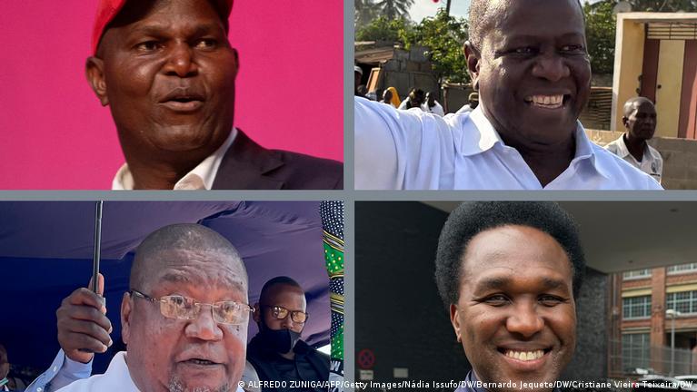 Momade aceita reunião se participarem todos os candidatos – DW – 25/11/2024