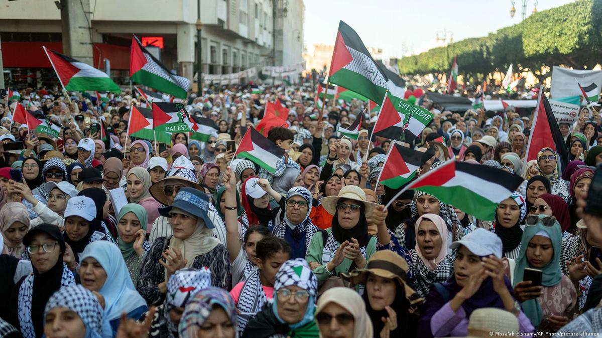 Fresh rallies held globally on eve of October 7 anniversary – DW – 10 ...